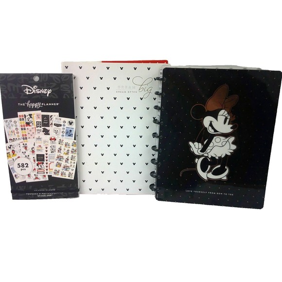 Disney | Design | Happy Planner Disney Love Yourself Minnie Mouse ...